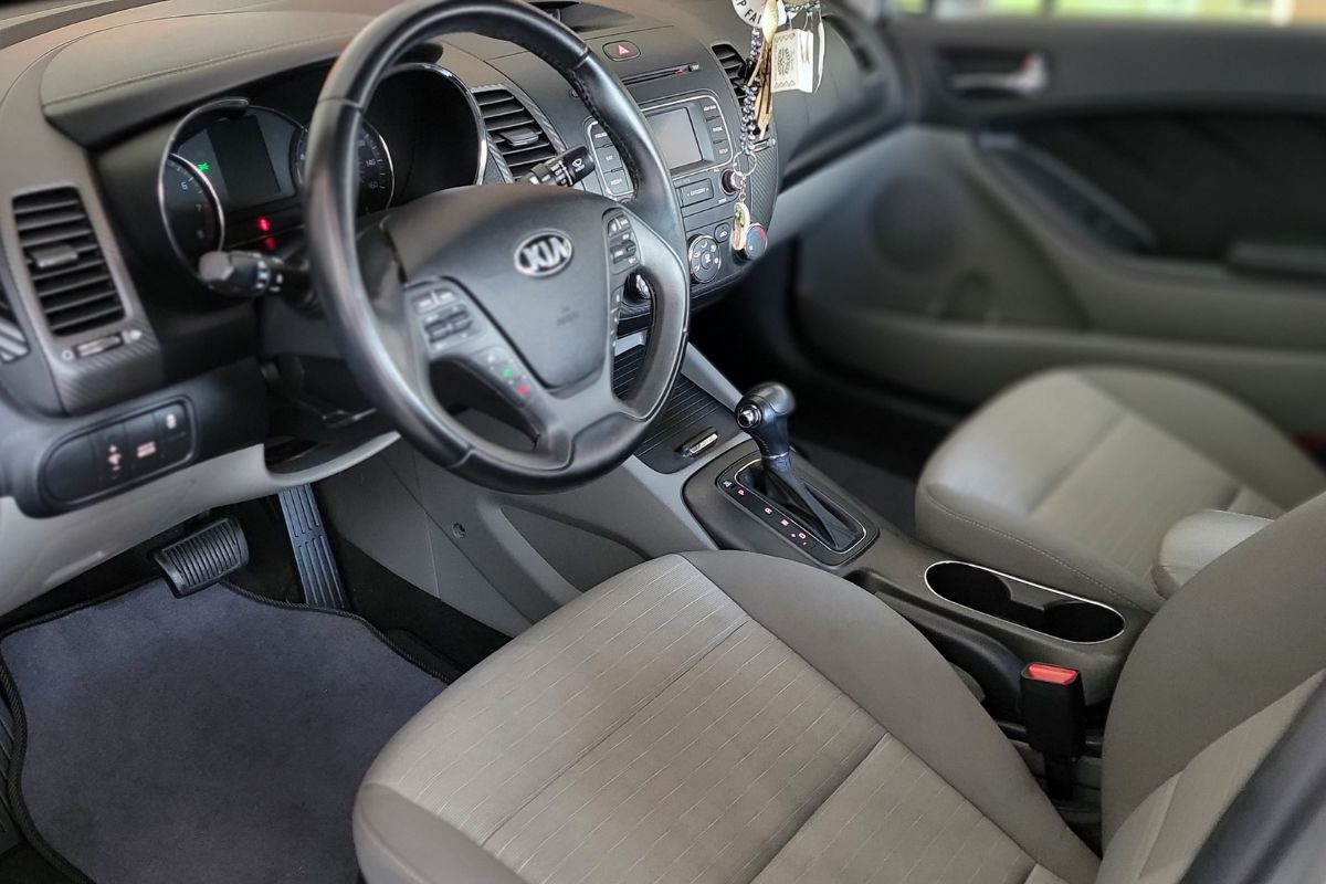 What does a basic interior detail include? - Liquid Art Detailing